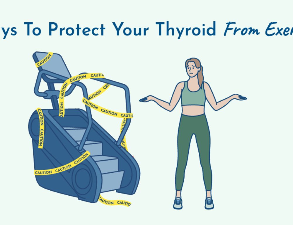 Why Exercising More and Eating Less Causes Thyroid Weight Gain